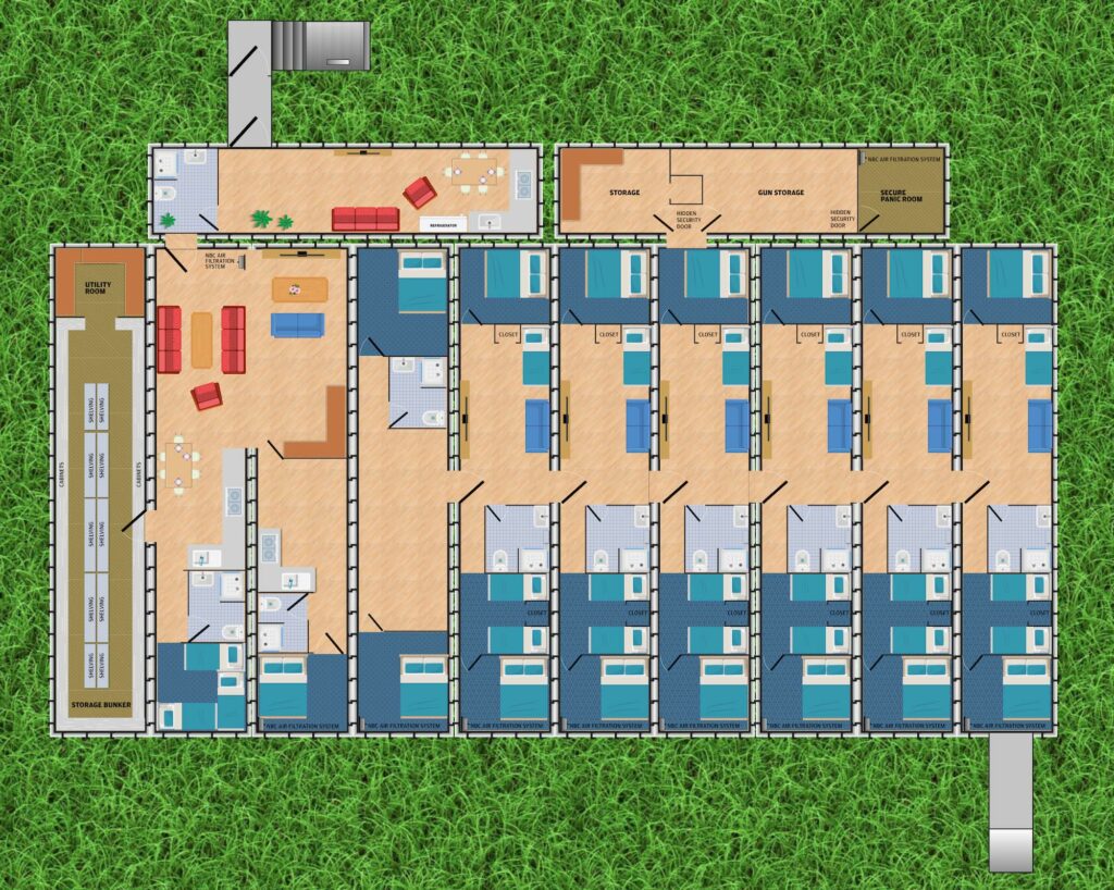 Shelter Plans - Atlas Survival Shelters