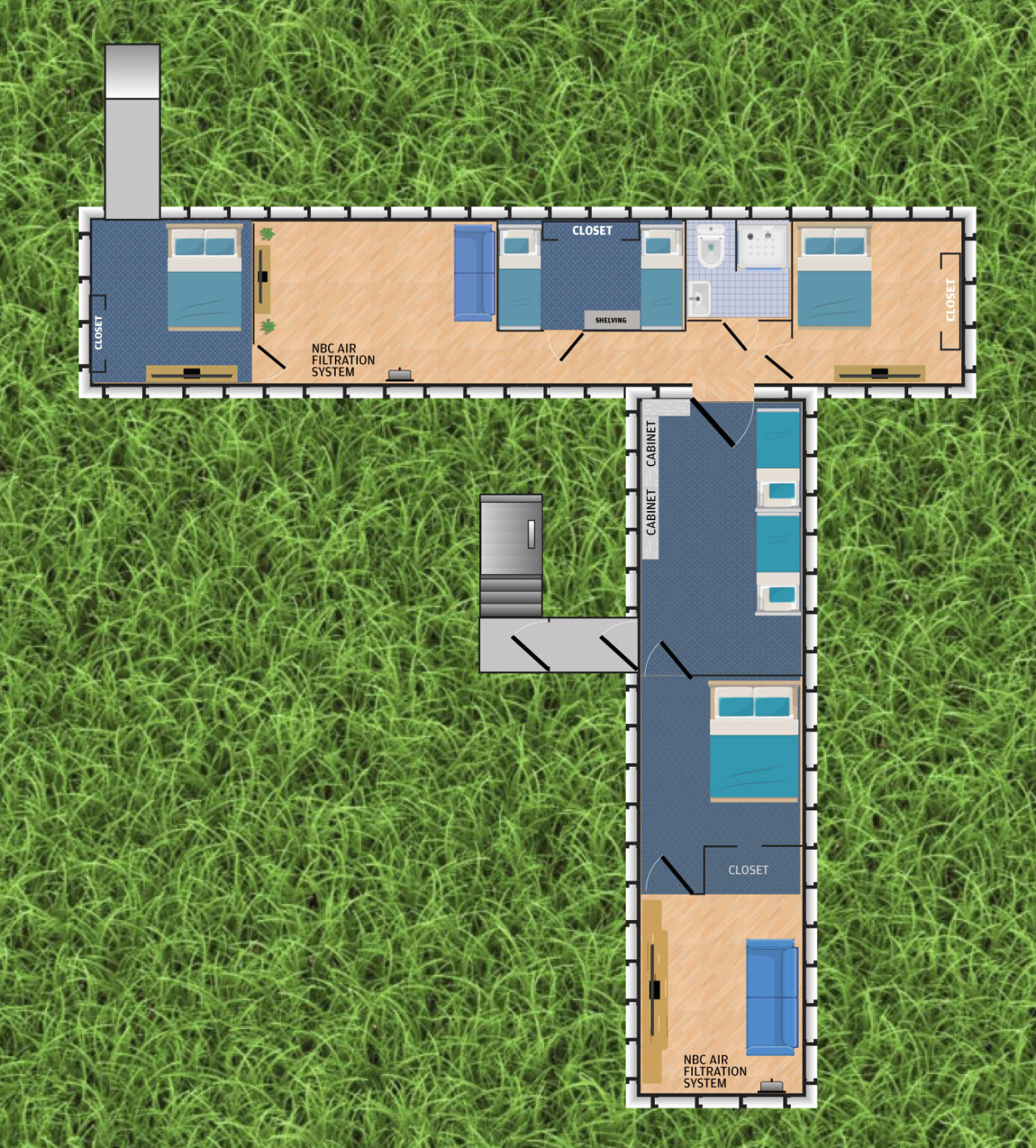 Shelter Plans - Atlas Survival Shelters