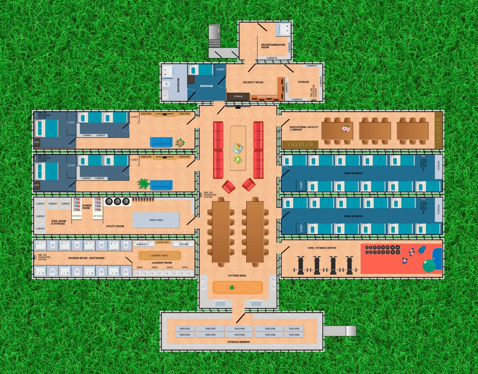 Shelter Plans - Atlas Survival Shelters