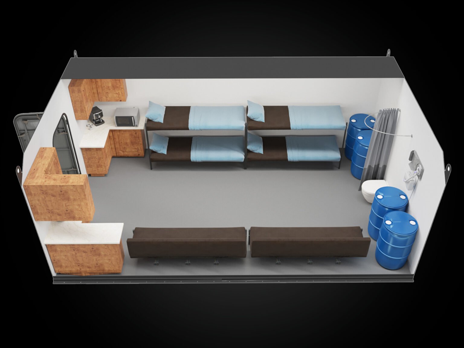 Nado Series - Atlas Survival Shelters