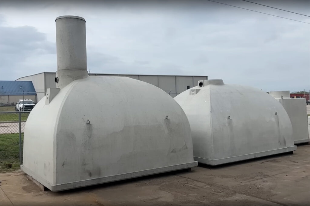 Precast Concrete Shelters - Atlas Survival Shelters