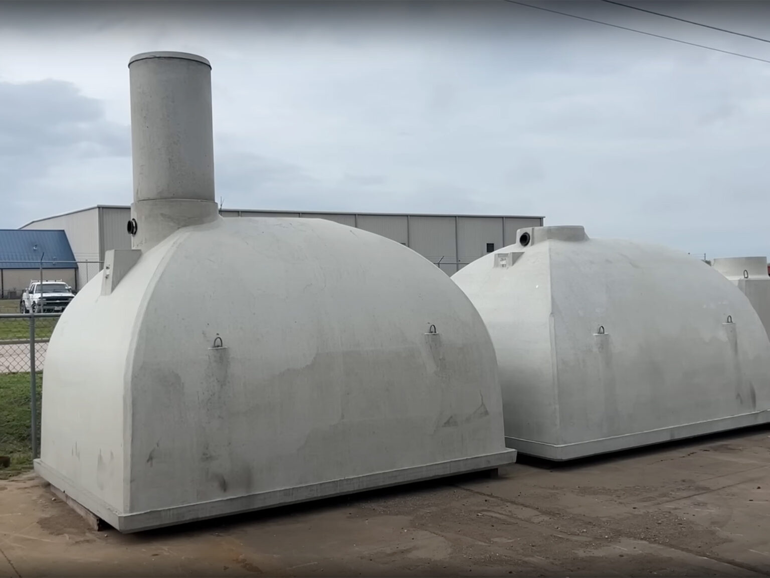 Precast Concrete Shelters - Atlas Survival Shelters