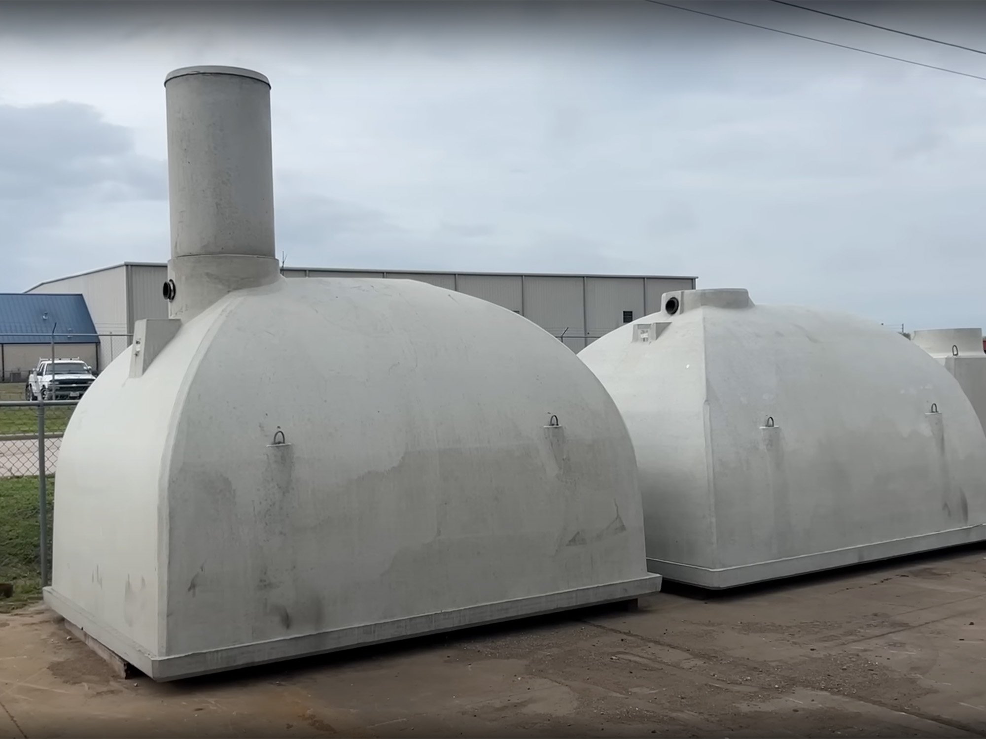 Precast Concrete Shelters - Atlas Survival Shelters