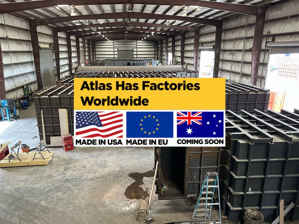 Atlas Survival Shelters is the Worlds No 1 Bunker Builder