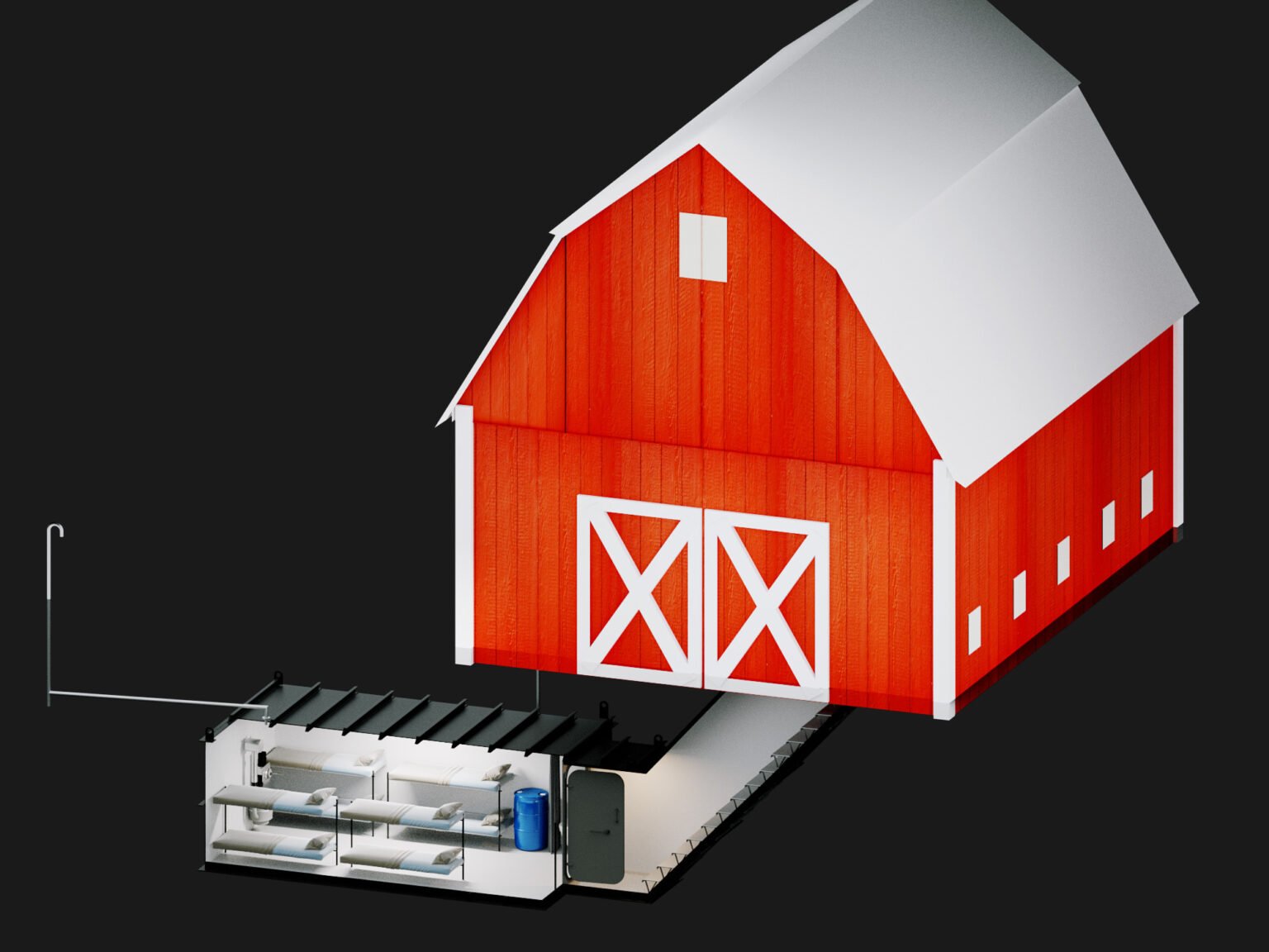 Shelter Models - Atlas Survival Shelters