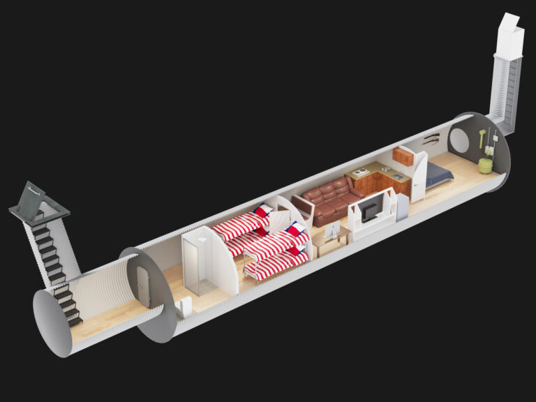 Atlas Survival Shelters is the Worlds No 1 Bunker Builder