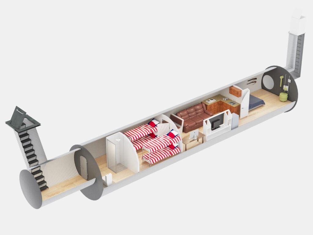 Shelter Models - Atlas Survival Shelters