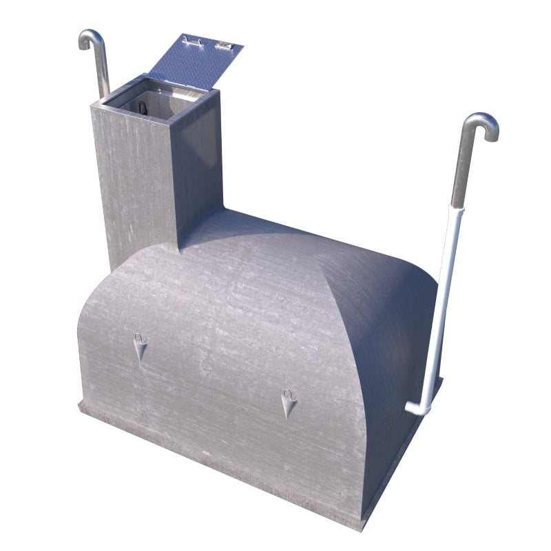 Backyard Bunker - Atlas Survival Shelters