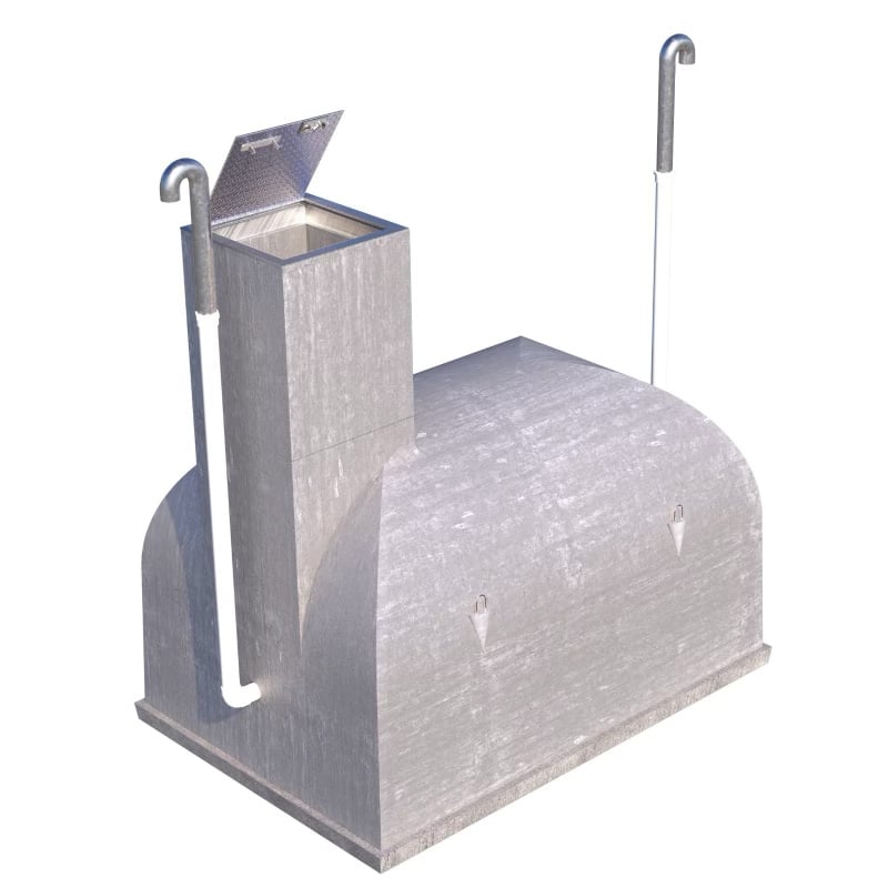 Backyard Bunker - Atlas Survival Shelters