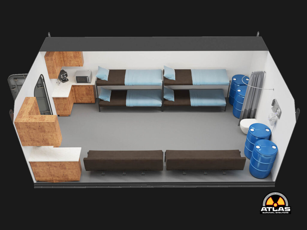Gallery - Atlas Survival Shelters