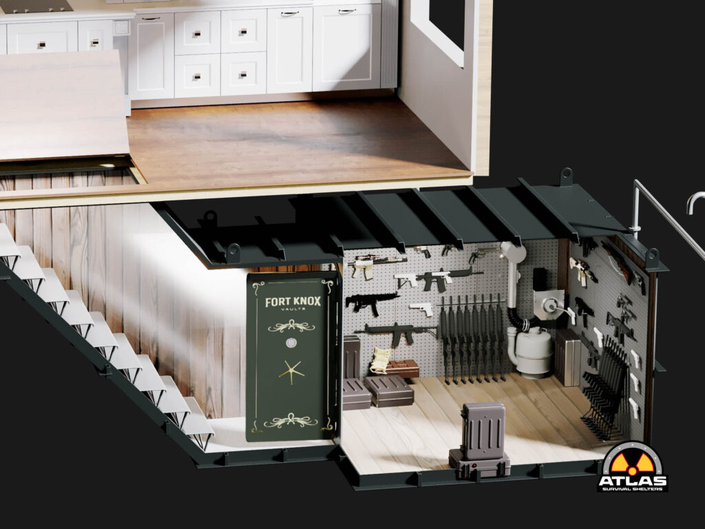 Safe Cellars - Atlas Survival Shelters